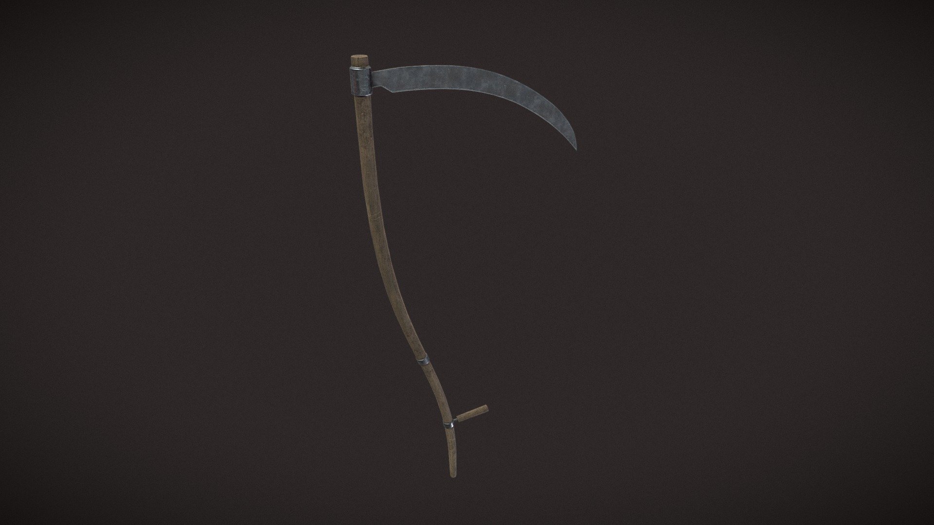 Scythe - Buy Royalty Free 3D model by GetDeadEntertainment [2e138c8 ...