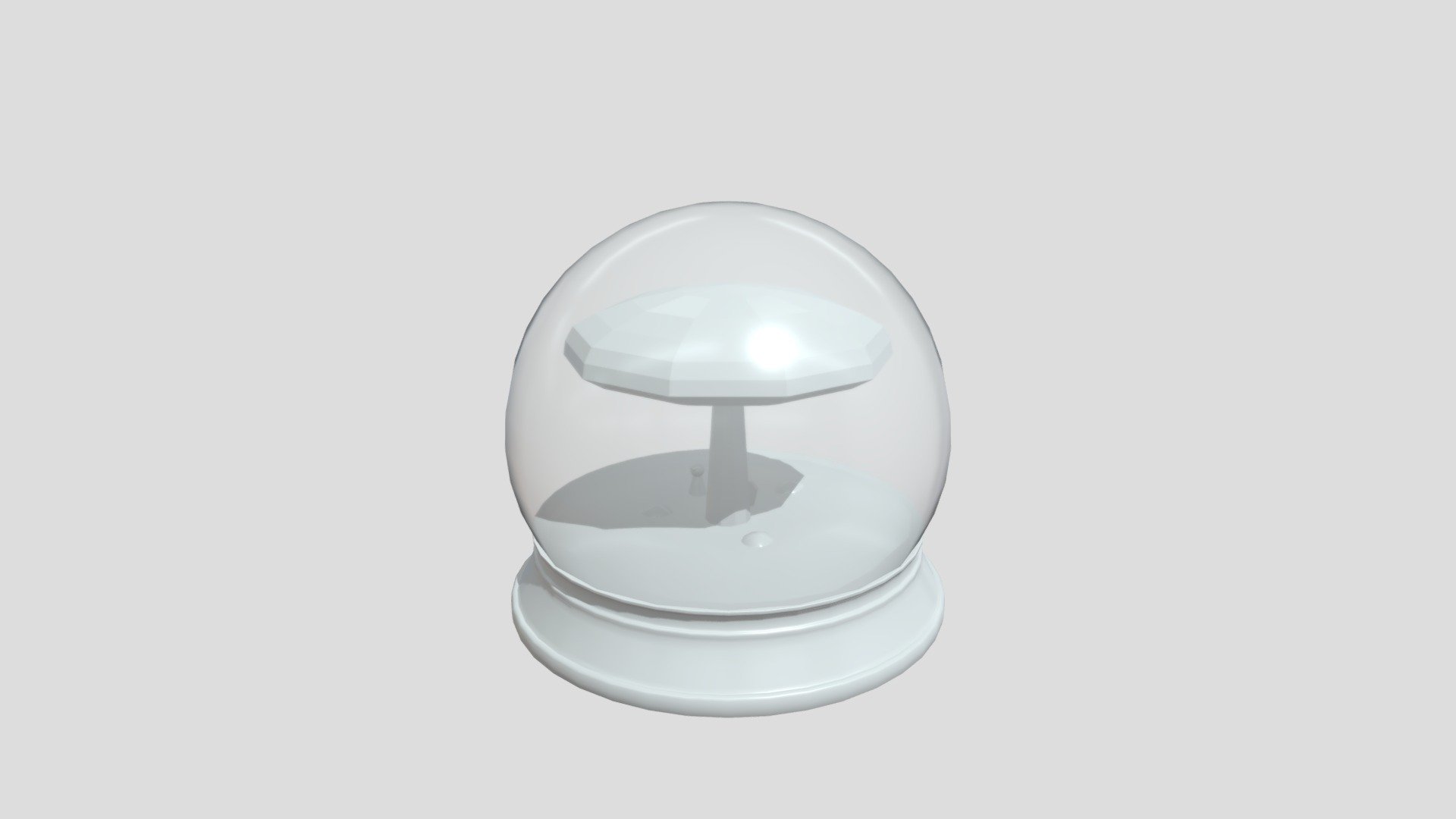 Snowglobe - 3D model by jessleesijie [2e13c97] - Sketchfab