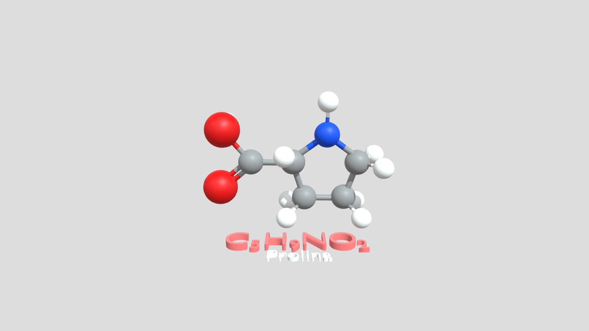 Prolina - Download Free 3D model by Montiel García Cristian 1SM1 ...