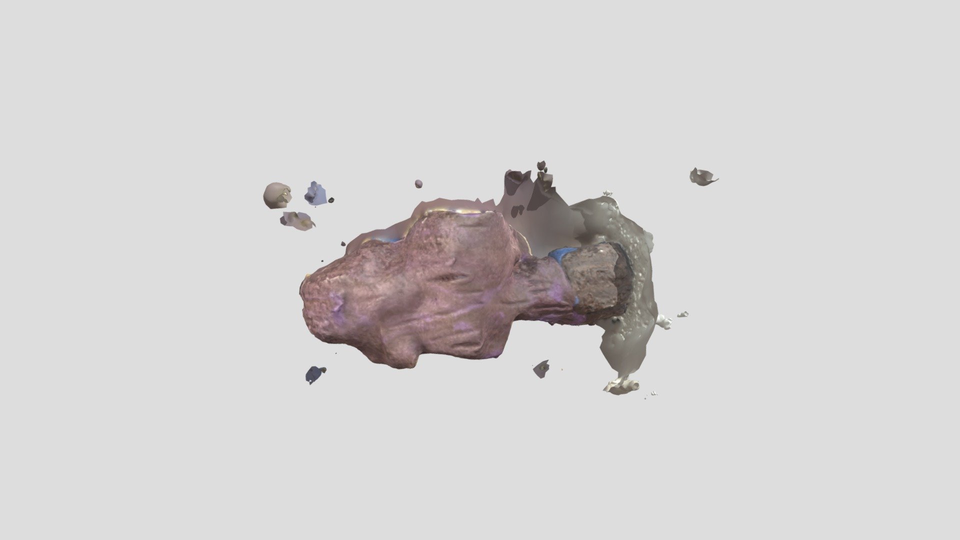 Well Ghost - 3D model by carolinelarsen [2e15124] - Sketchfab