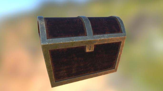 Simple chest - 3D model by Lathander [2e15719] - Sketchfab