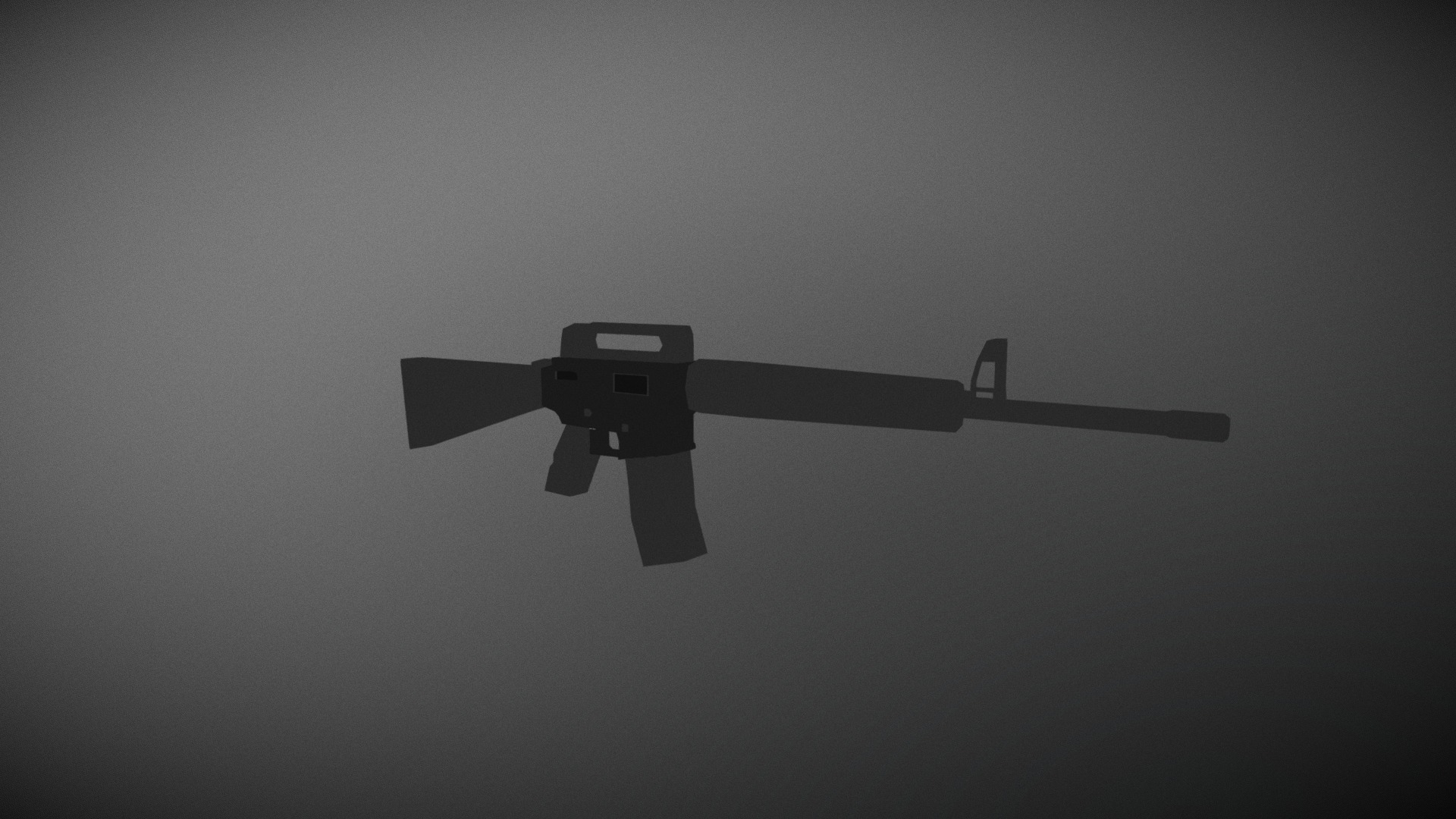 Low-Poly M16A3 - 3D model by Nukeboi [2e15cb5] - Sketchfab