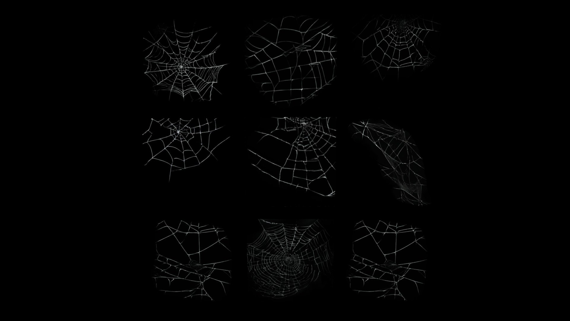 Spider Webs Pack Two - Buy Royalty Free 3D model by ...