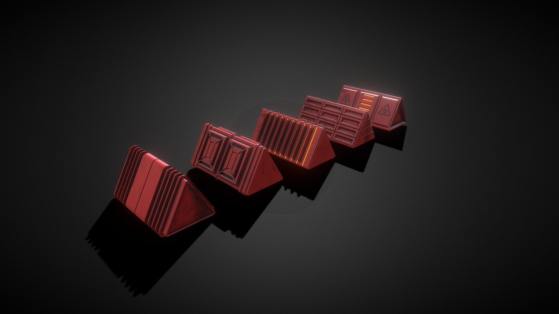 Triangle Box Plastic (Part Three) - Buy Royalty Free 3D model by Md ...