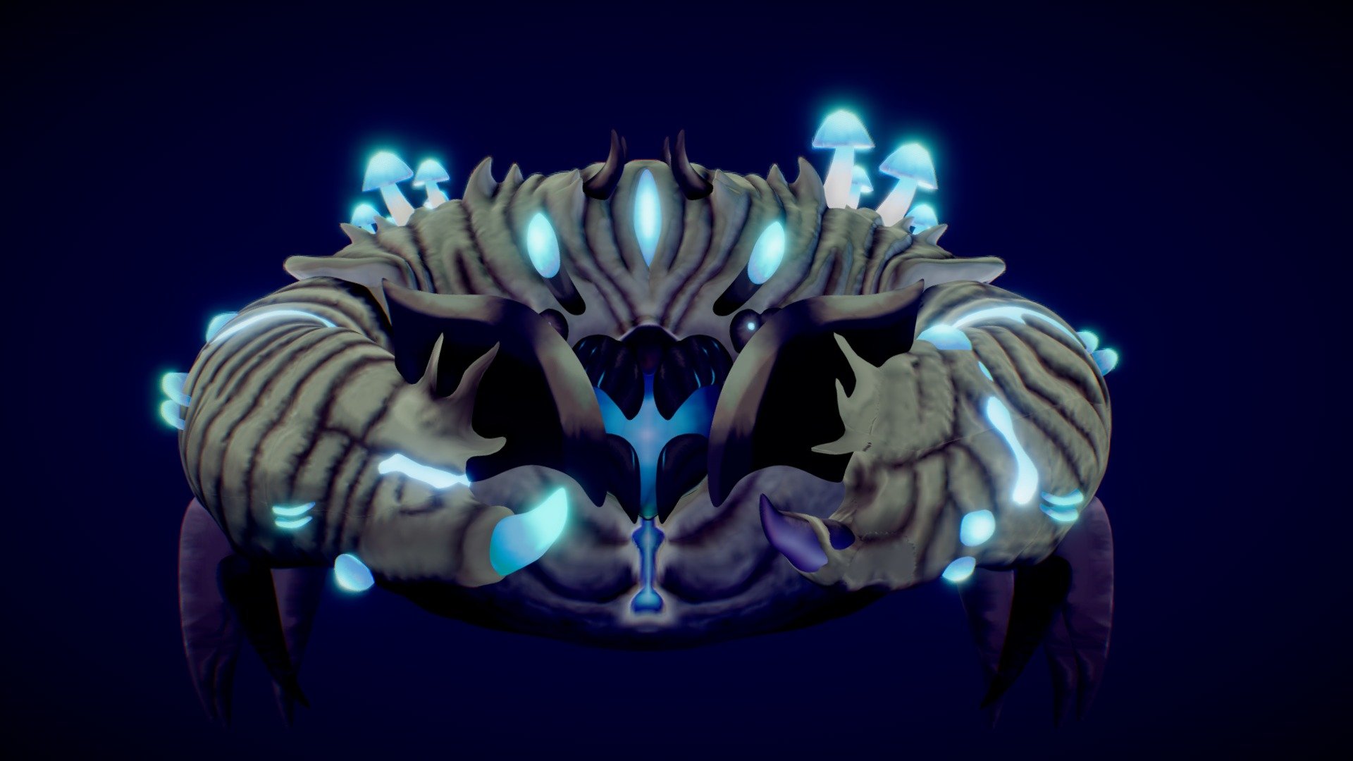 Crabulon (Remake) - 3D model by Zyleck [2e163e2] - Sketchfab