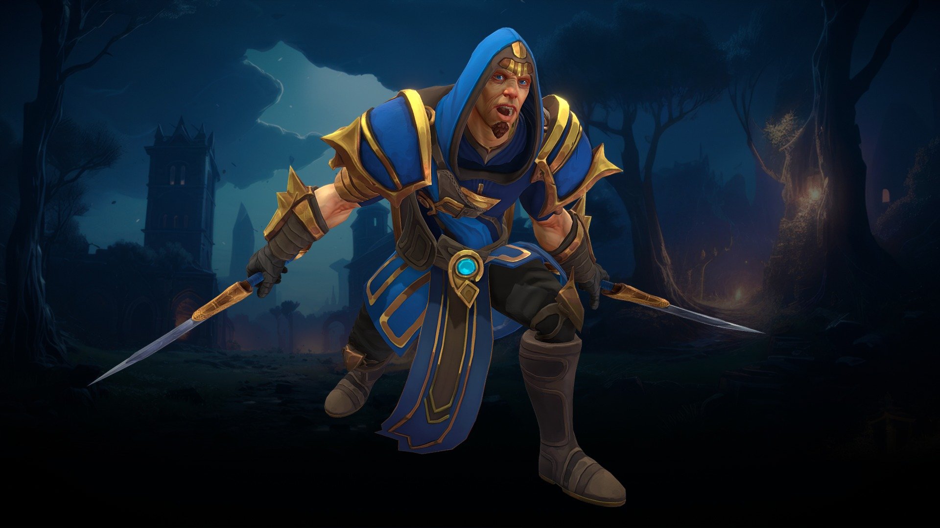 Stylized Human Male Rogue(Outfit) - 3D model by N-hance Studio ...
