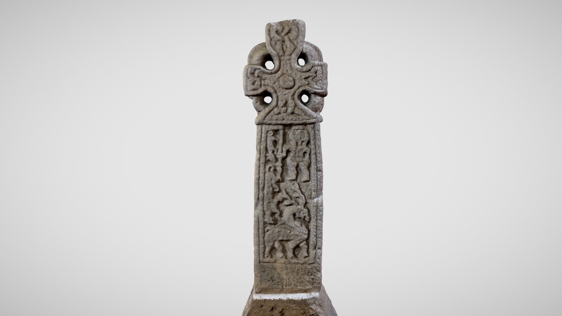 Viking Middleton | Cross A - 3D model by Nick Mason Archaeology ...