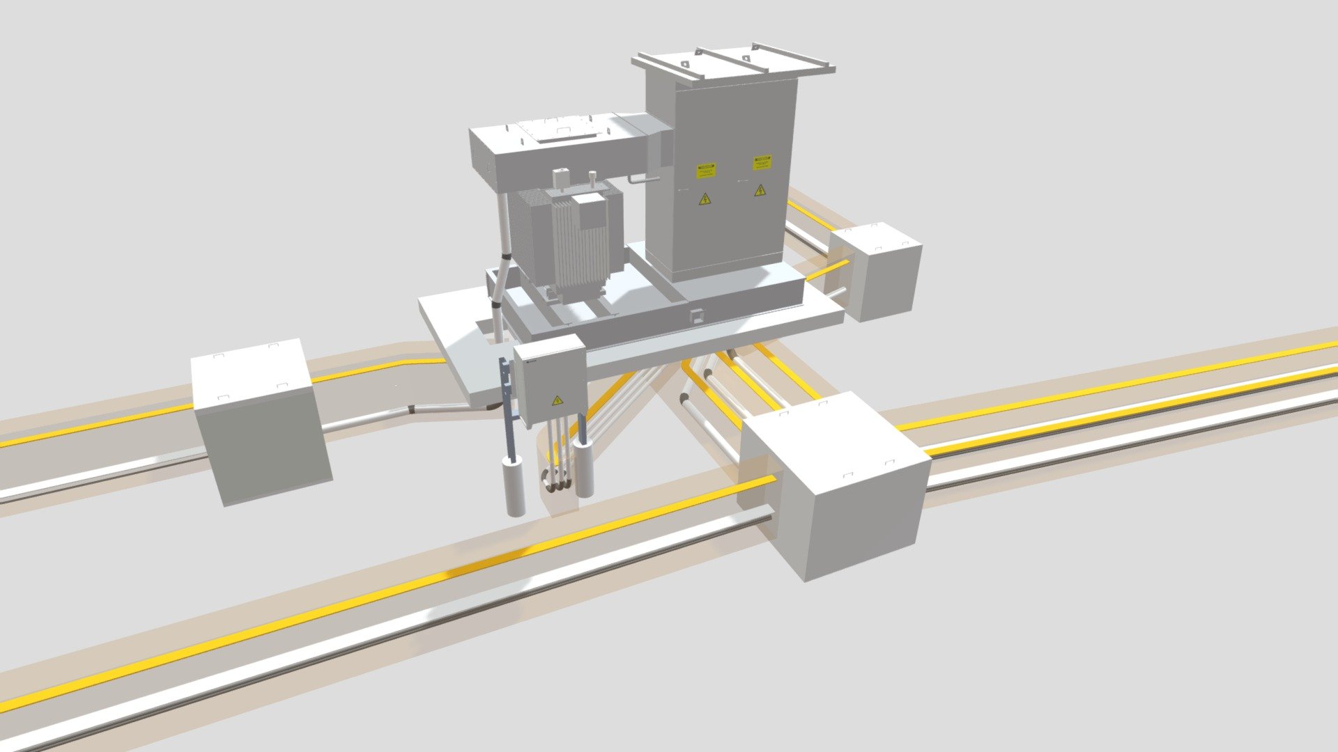 Skid Transformação - 3D model by allissonsilva [2e16996] - Sketchfab