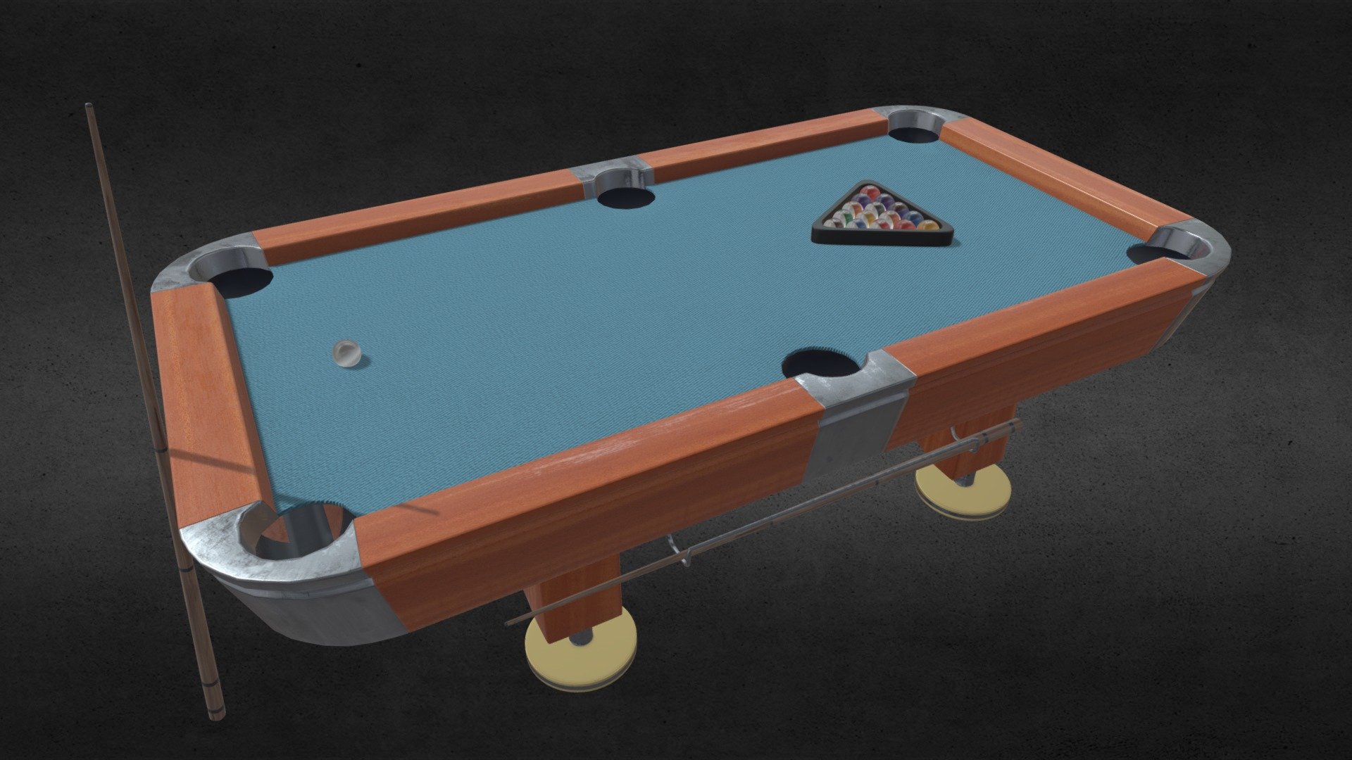 8 Ball Pool - 3D model by rvjangid0007 [2e17183] - Sketchfab