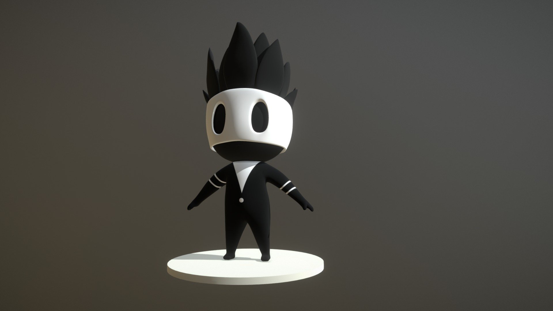character ink - 3D model by SebastianQz [2e178f7] - Sketchfab
