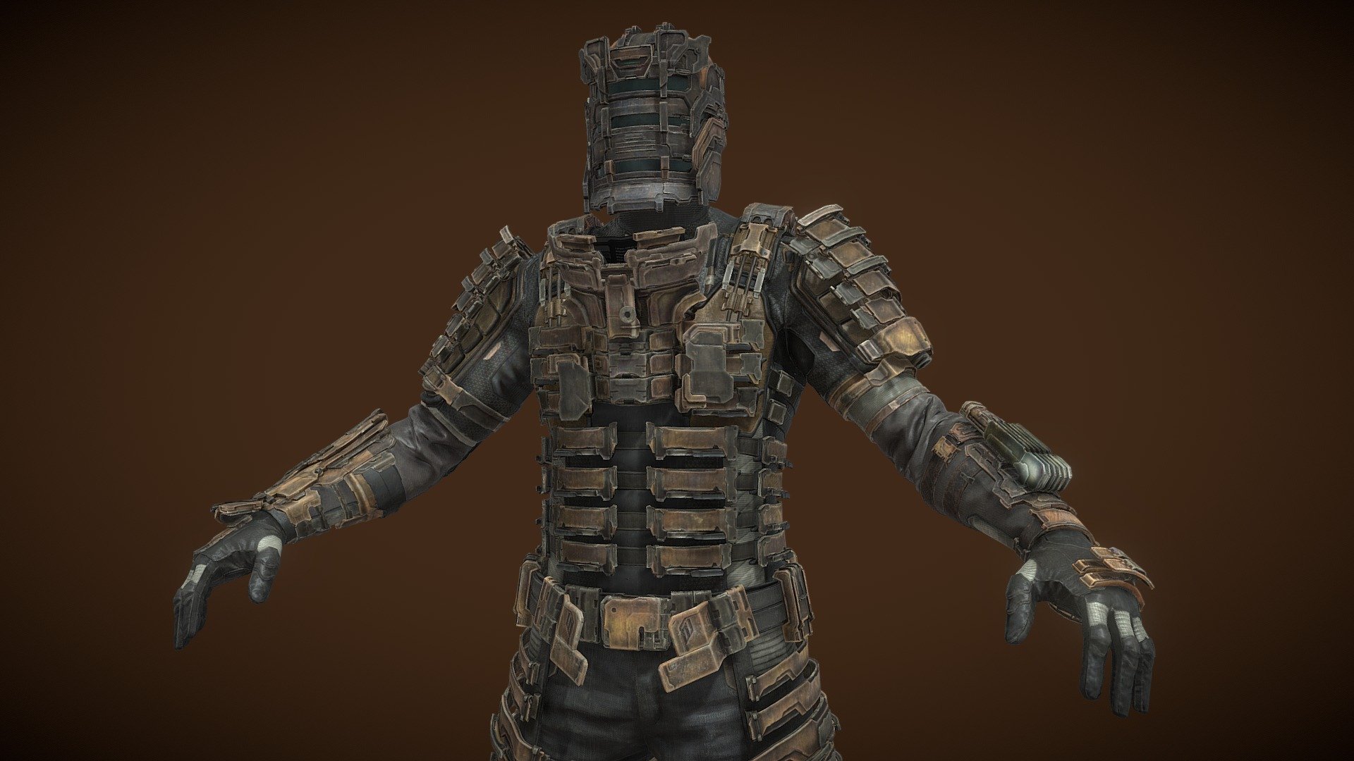 Dead Space Armor - Download Free 3D model by Elite Big Speakerman ...