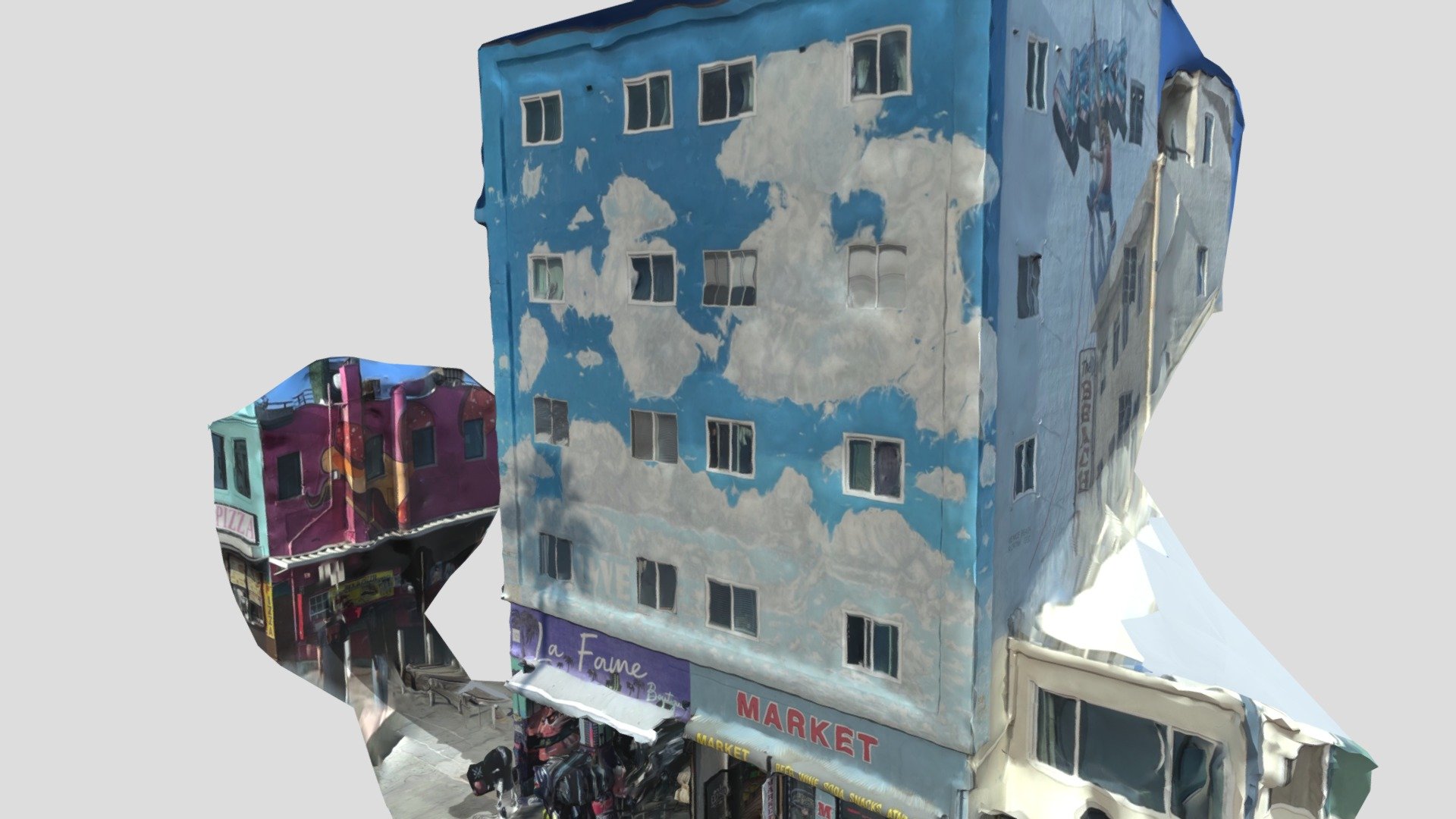 Mural scan, Venice, CA - Download Free 3D model by Dmitrii (@pankow ...