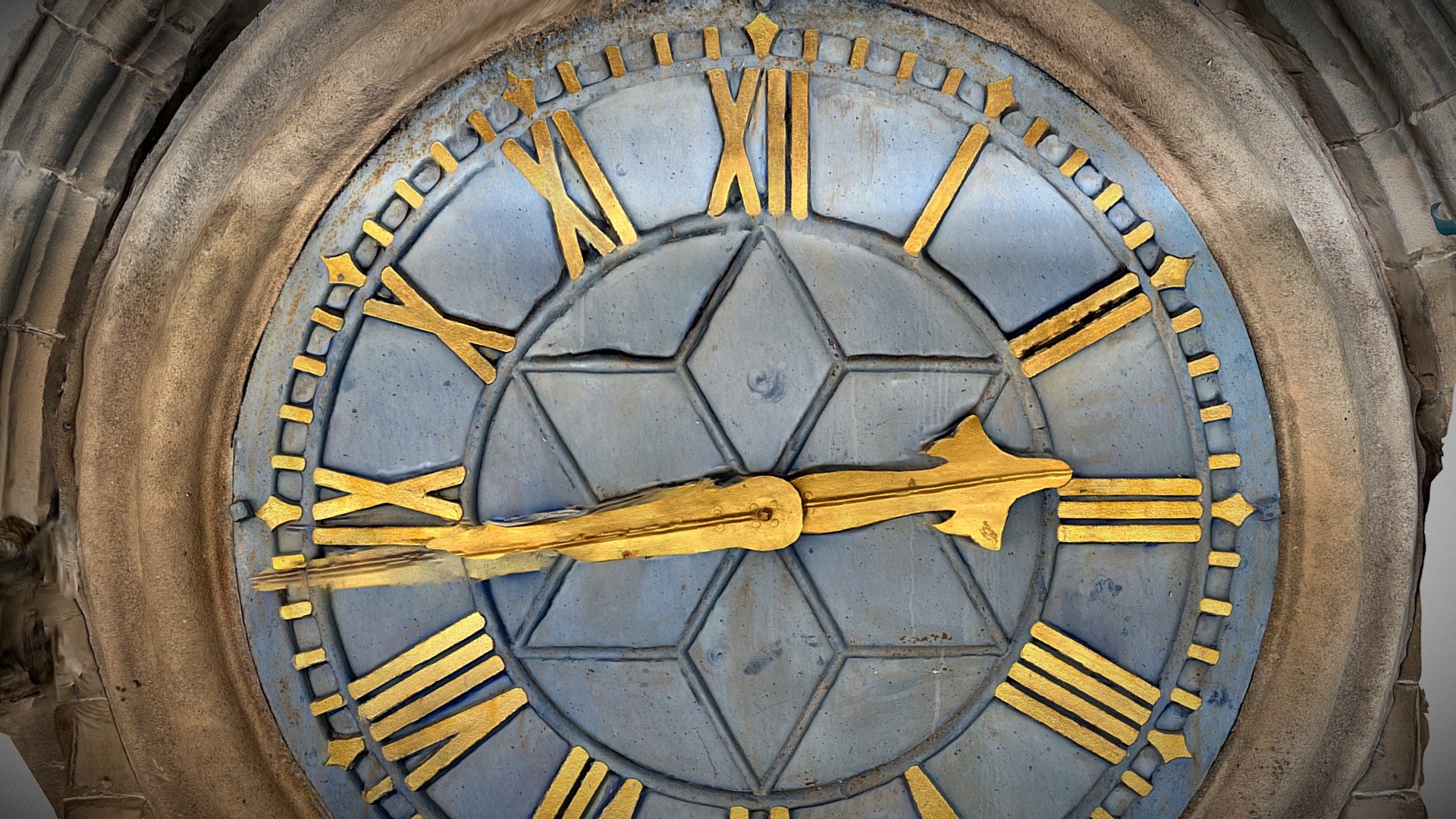 St Marys Church clock tower - 3D model by Alex Tench (@alex.harvey) [2e187c1] - Sketchfab