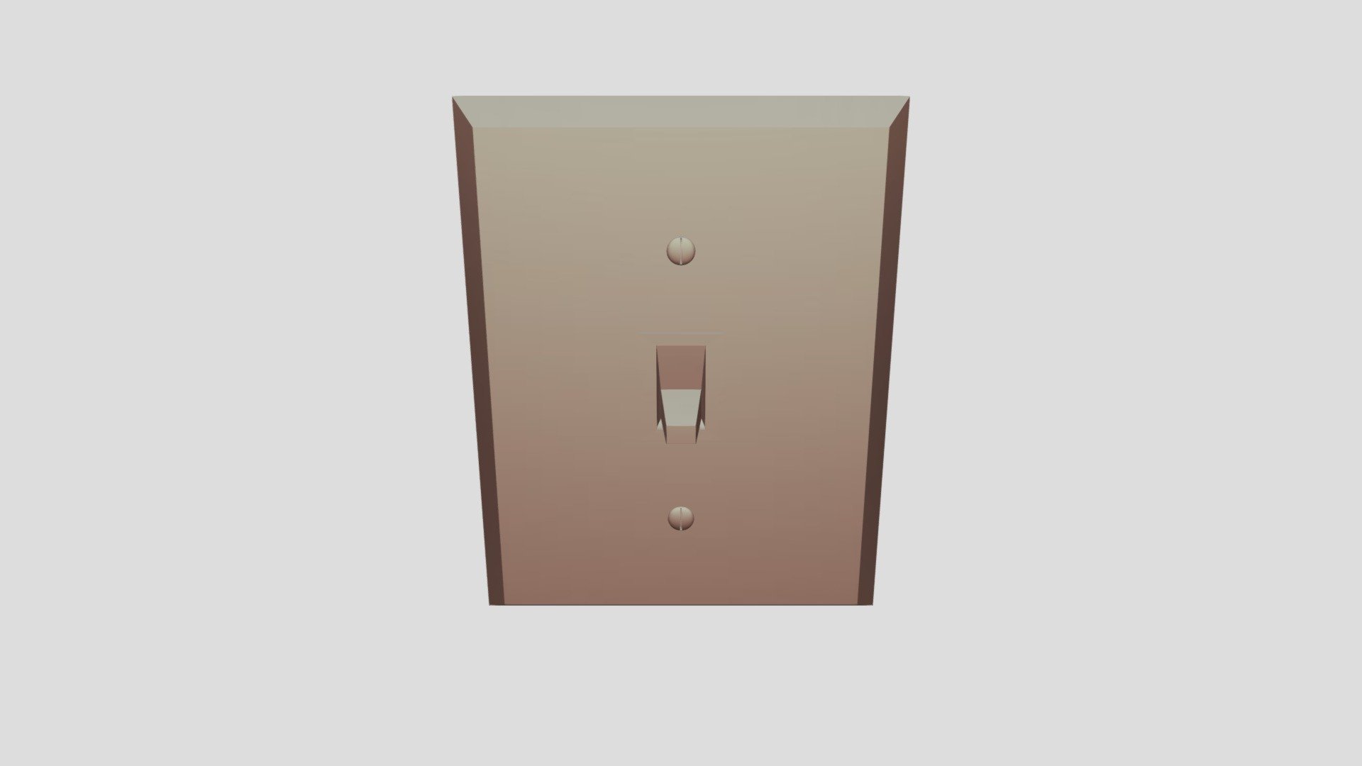Light Switch - Download Free 3D model by Erek Watson (@watsonee ...