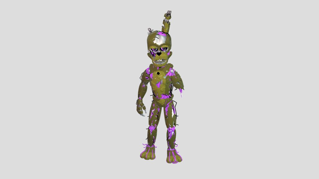 FNaF - A 3D model collection by Glamrock_Ennard - Sketchfab