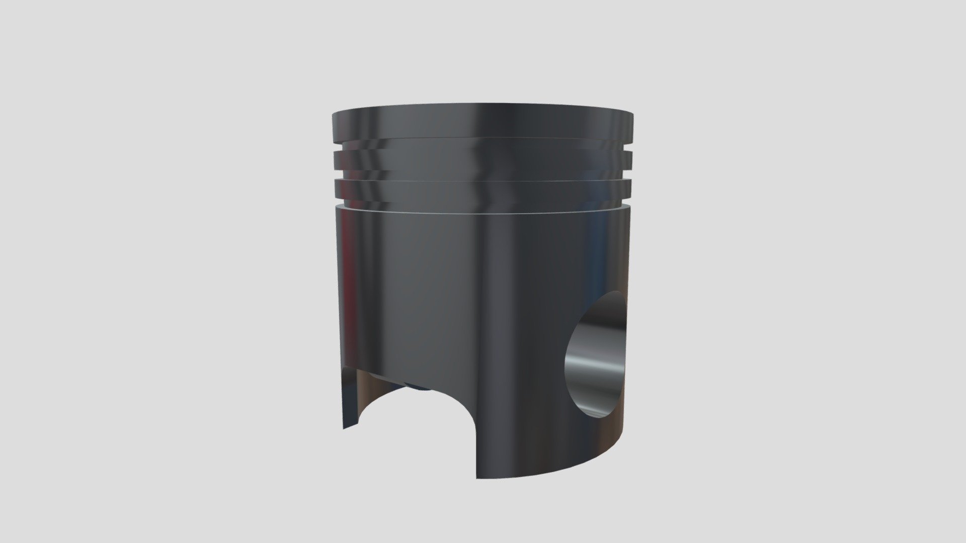 Piston Head - 3D model by TylerStubsHisToe [2e191db] - Sketchfab
