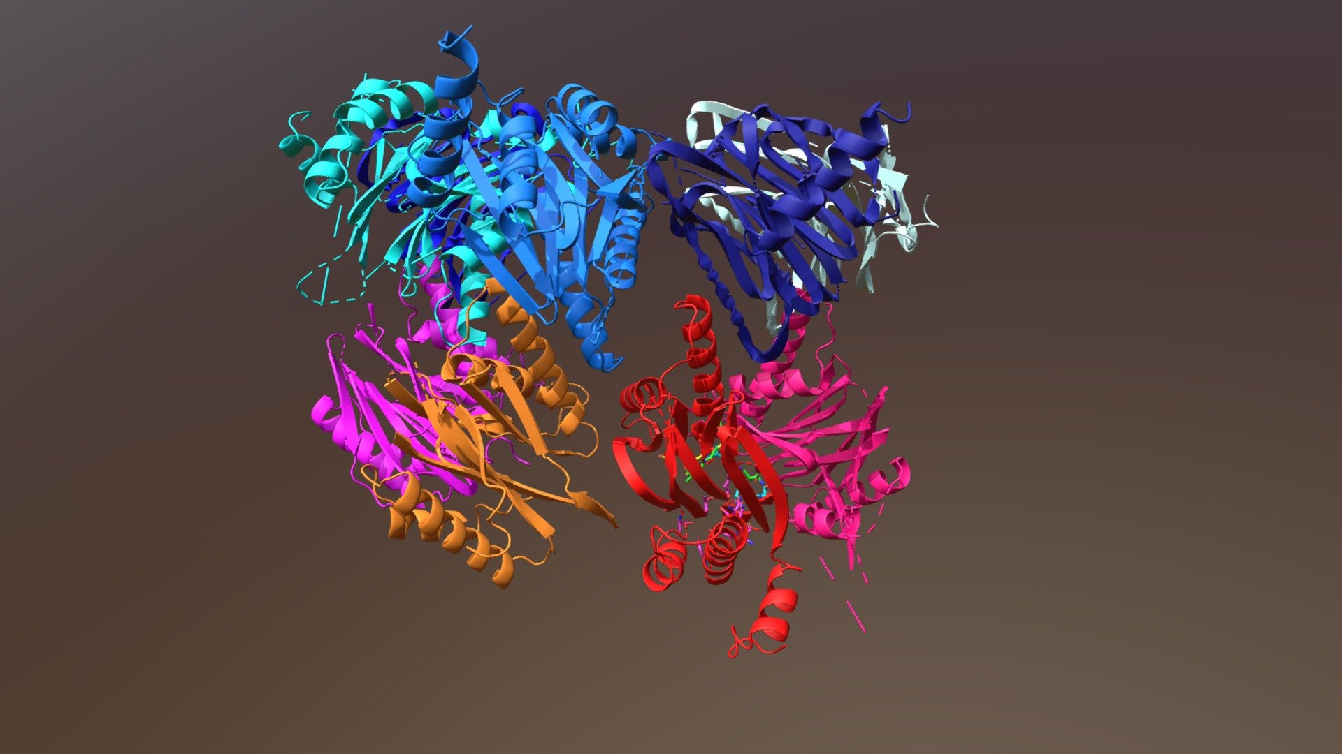 26S Proteasome - 3D model by c_crapis [2e1930d] - Sketchfab