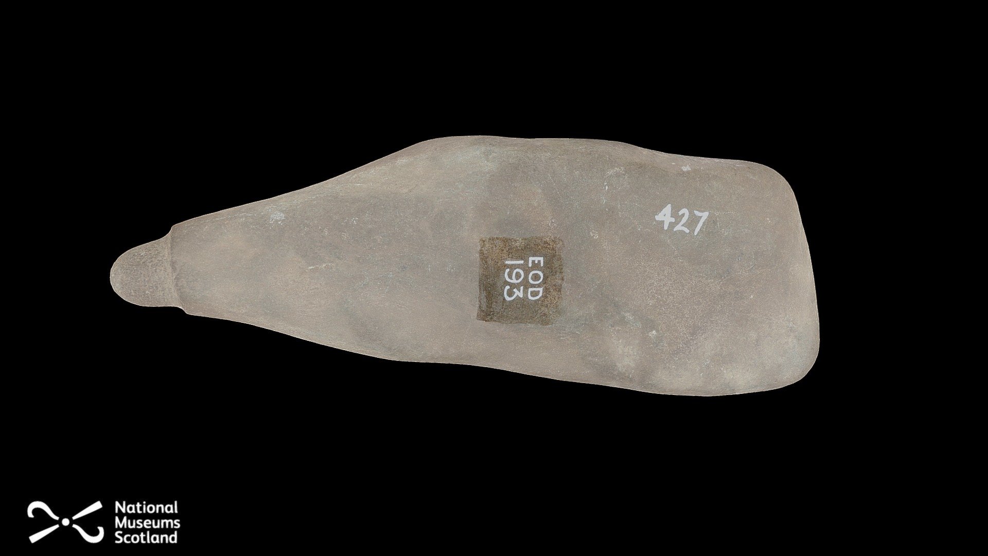 Knap of Howar Borer, Papa Westray, Orkney - 3D model by National ...