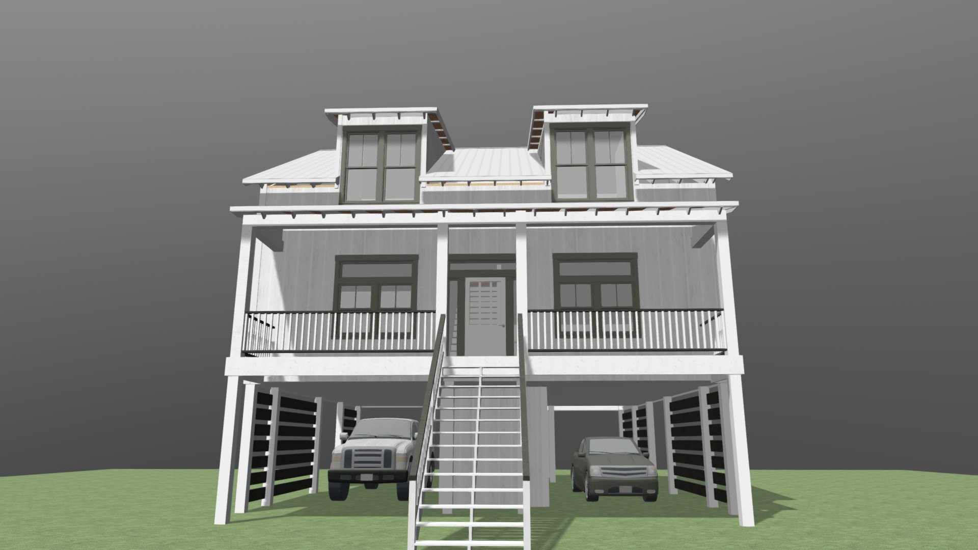 Wade - 3D model by Cory Thompson, 2x4 DESIGNS (@cory) [2e1a6a6] - Sketchfab