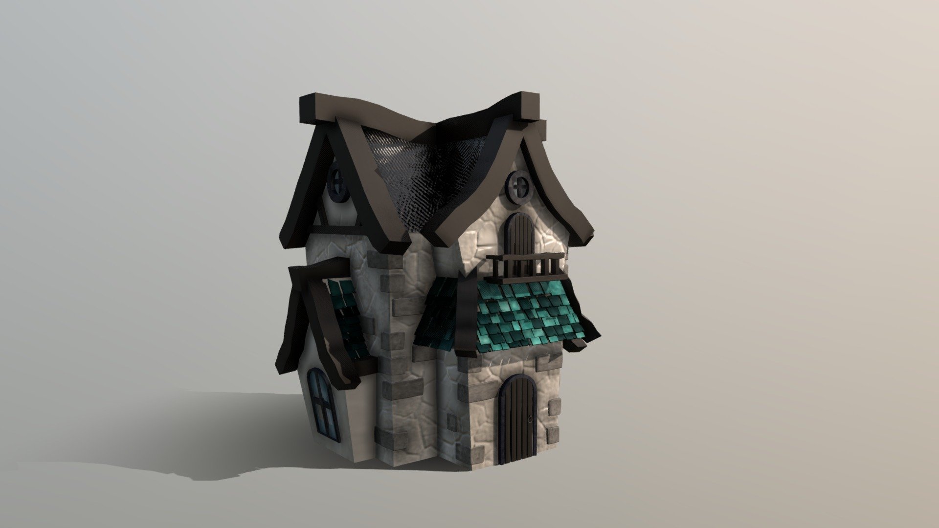 Witchhouse - Download Free 3D model by Boy Best (@BoyBestt) [2e1a898 ...