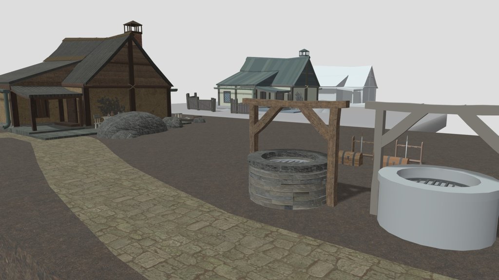 medieval-fantasy - A 3D model collection by Ufama - Sketchfab