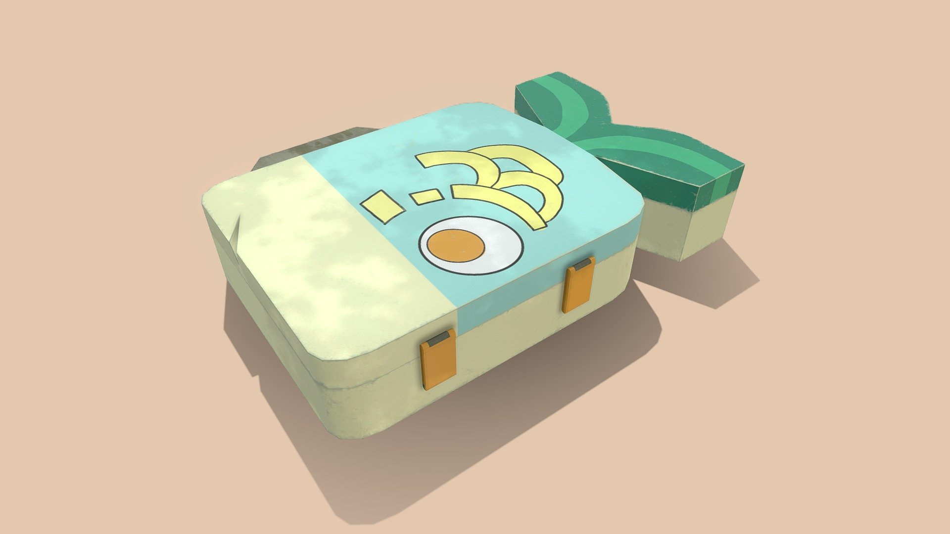 Bento Box - 3D model by Logan (@wilsonlogan) [2e1aff7] - Sketchfab