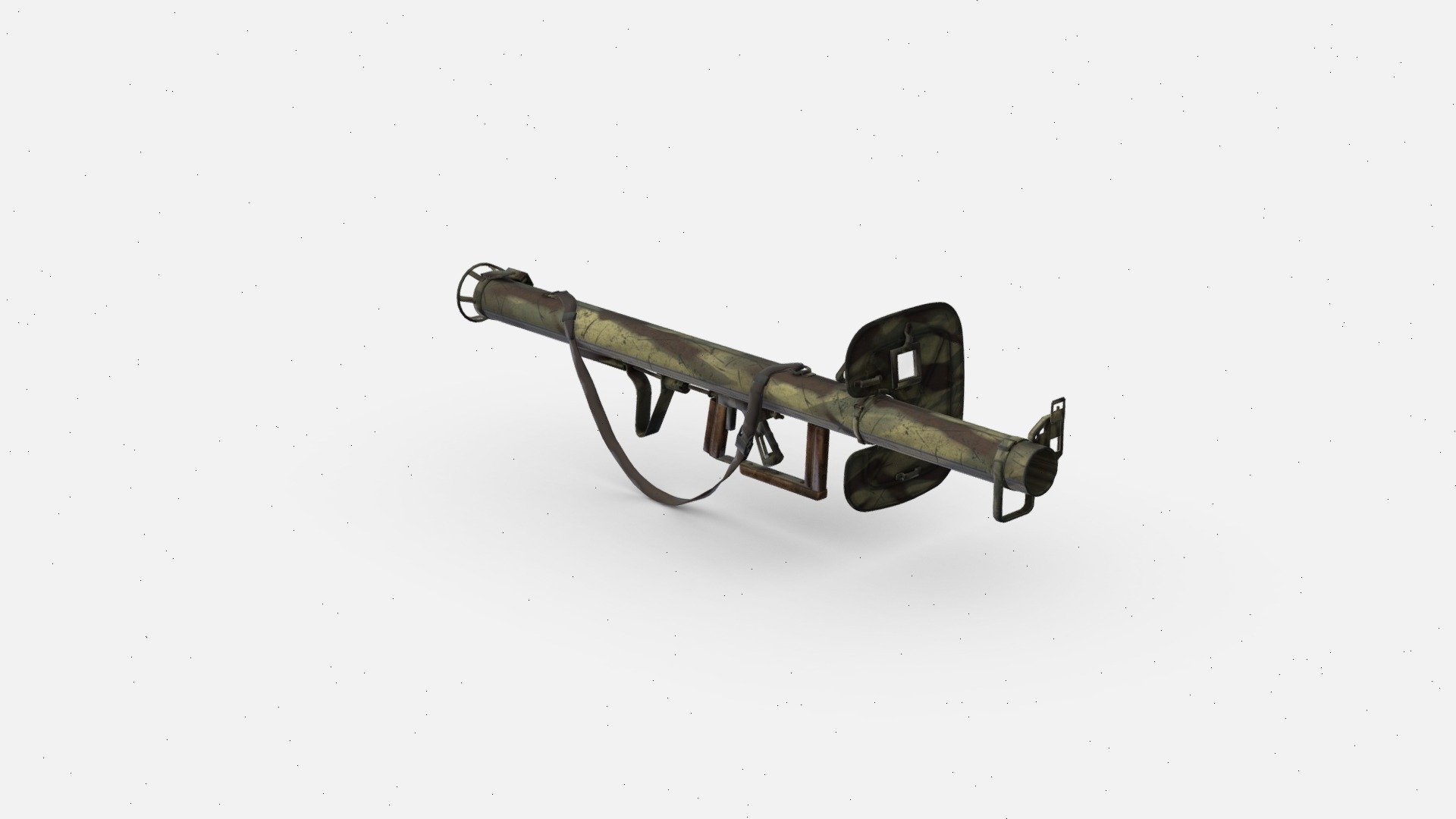 3d model Panzerschreck - Buy Royalty Free 3D model by zizian [2e1b007 ...