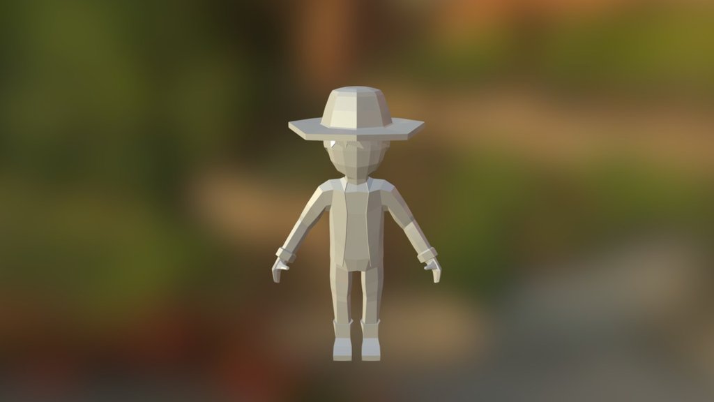 Humanoid Walk - 3D model by hankeskm4012 [2e1bdcf] - Sketchfab