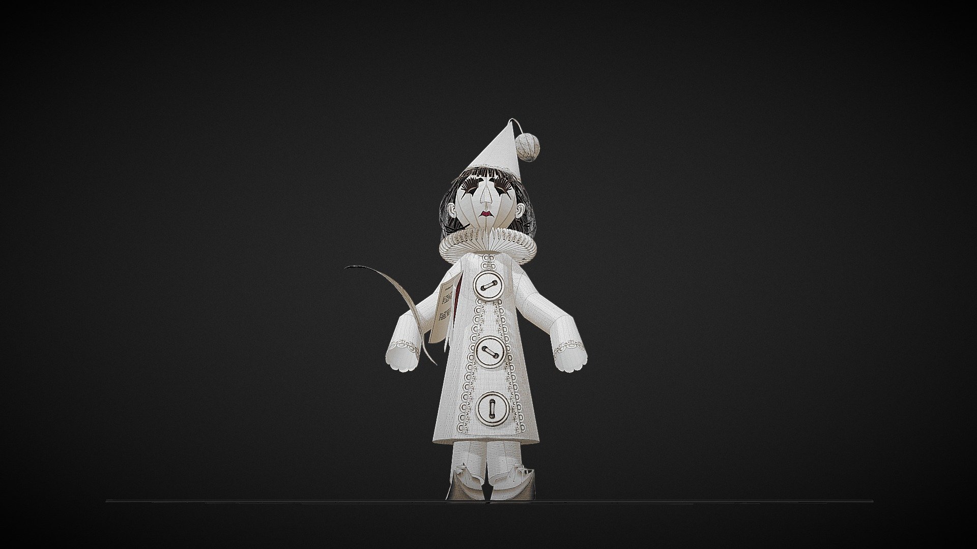 Piero - 3D model by Avthor [2e1c3be] - Sketchfab