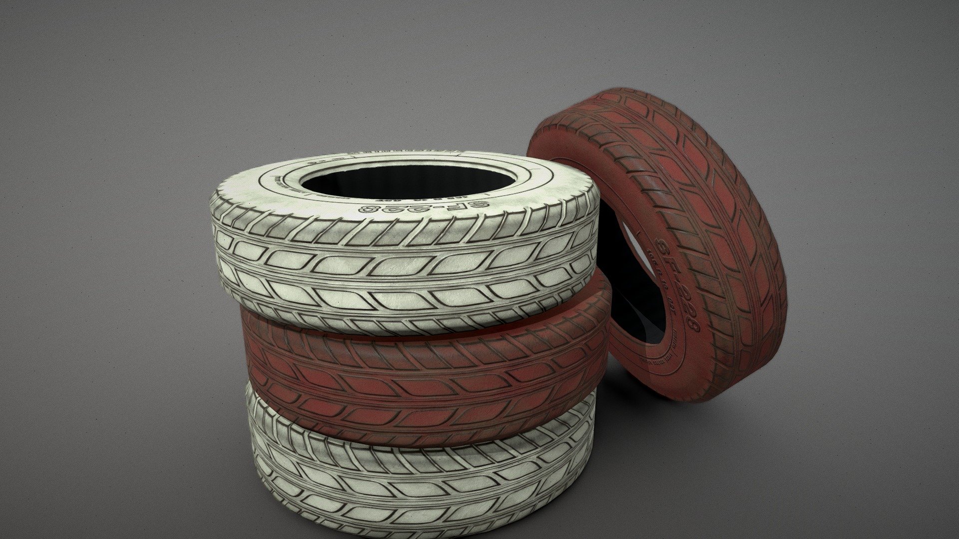 Wheels_768_triangles - Download Free 3D model by vodiva83 [2e1c770 ...
