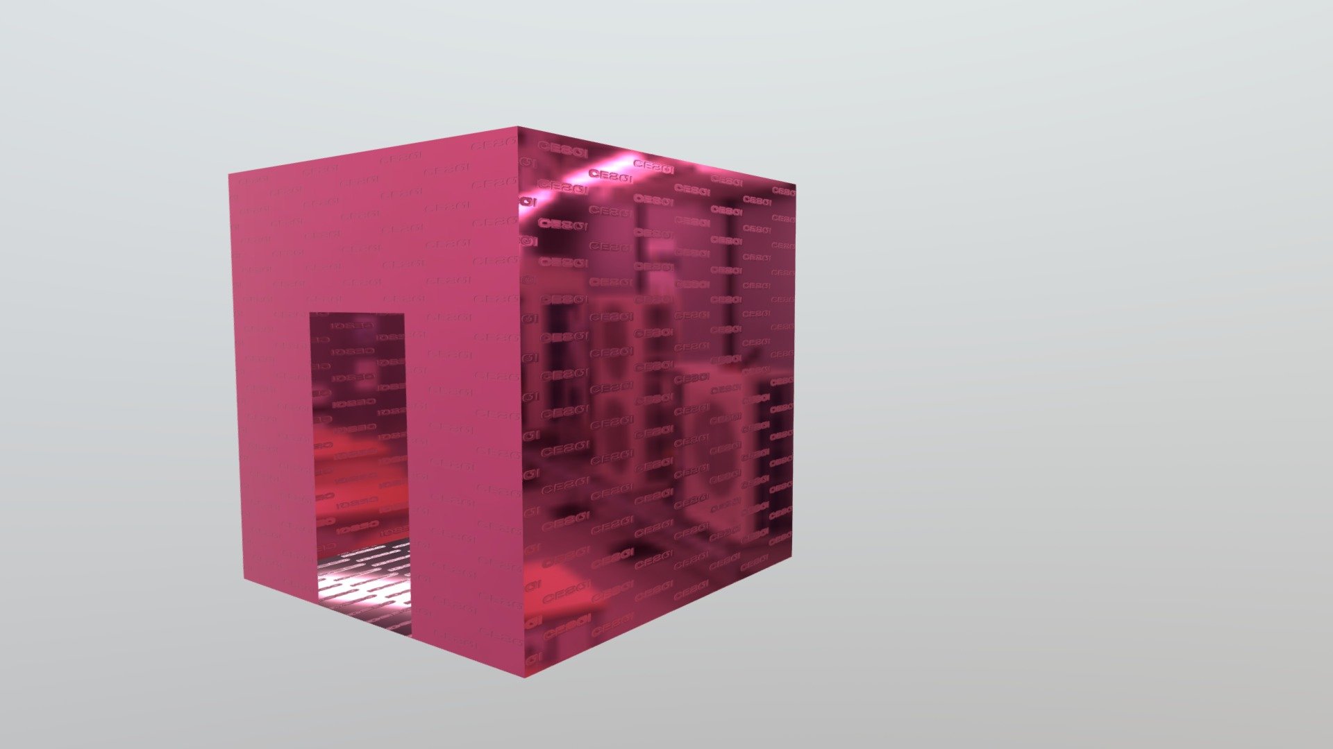 Cube 2door - Download Free 3D model by ricksnijders99 [2e1c8ec] - Sketchfab