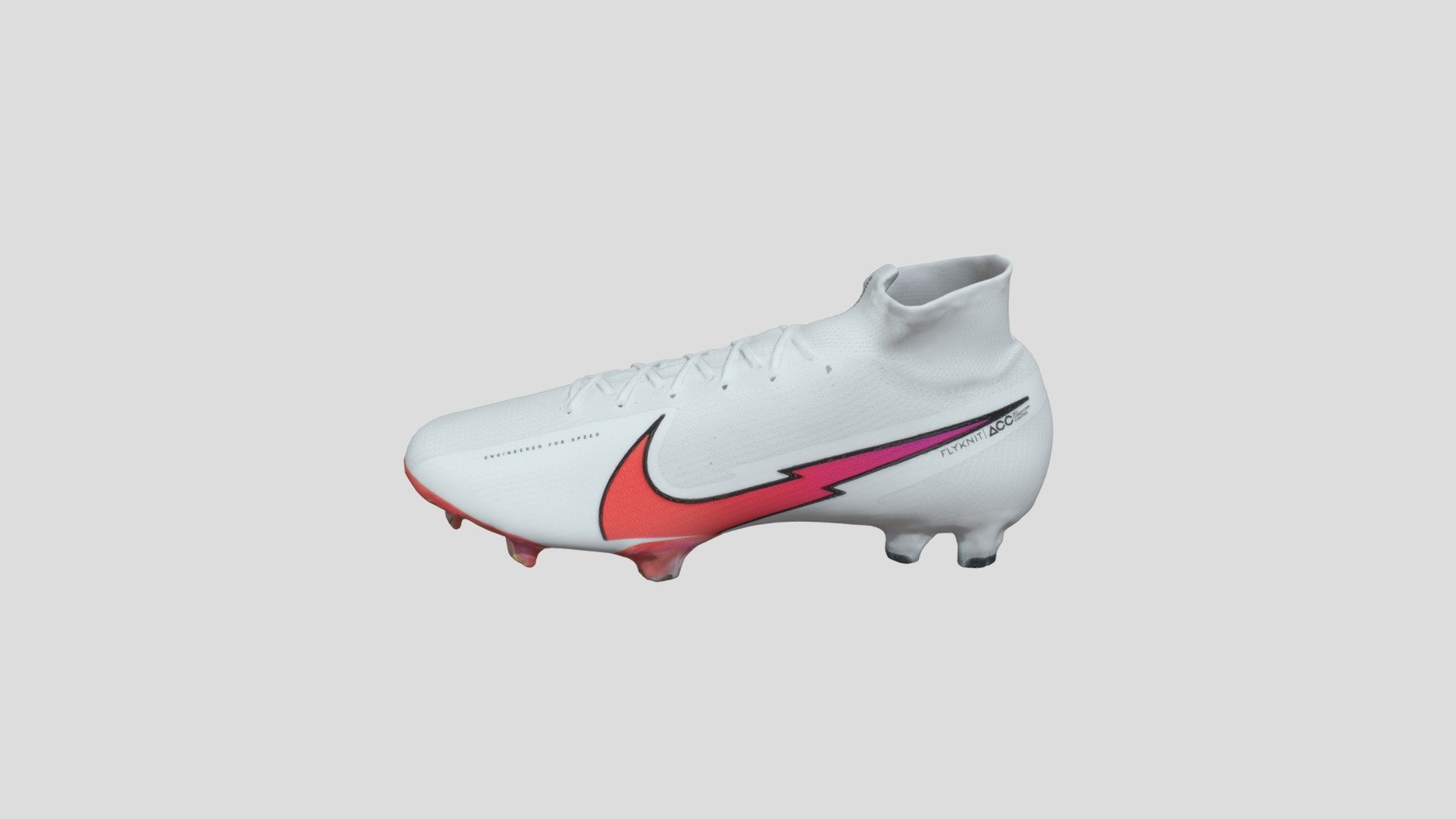 Nike Superfly 7 Elite FG 白粉蓝_AQ4174-163 - Buy Royalty Free 3D model by ...