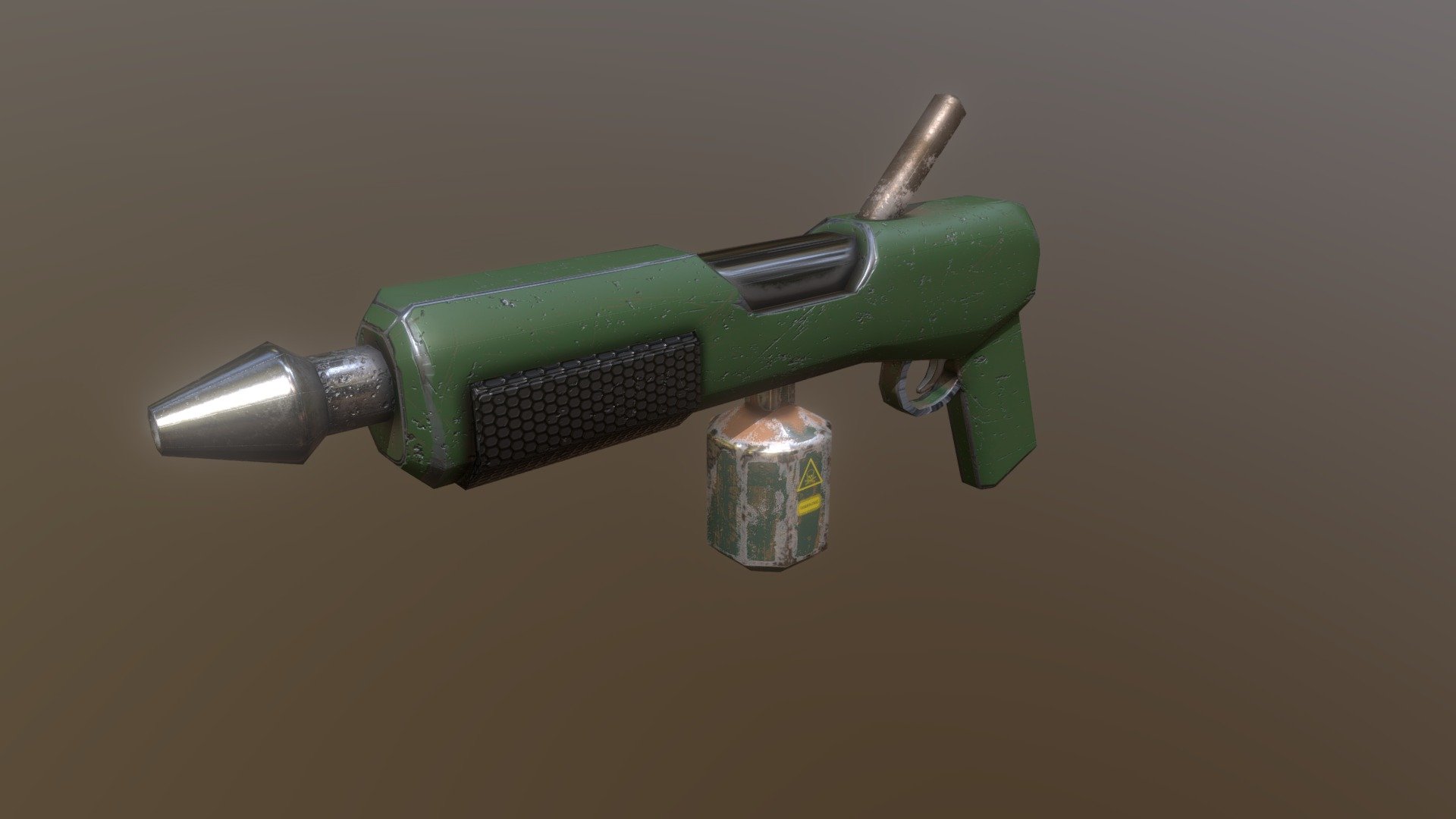 Acid Gun - 3D model by irmantas.nainys [2e1d660] - Sketchfab
