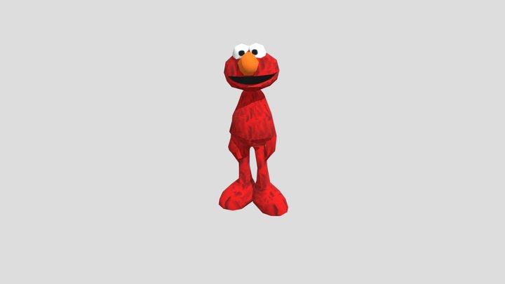 Elmo 3D models - Sketchfab