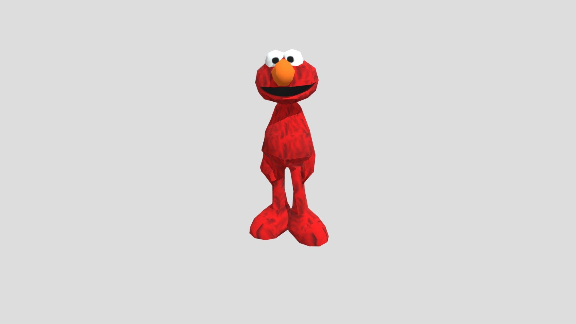 Gangnam Style Elmo - Download Free 3D model by wagner.robert.thomas ...