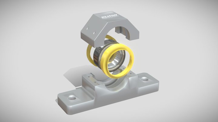 Bearing 3D models - Sketchfab