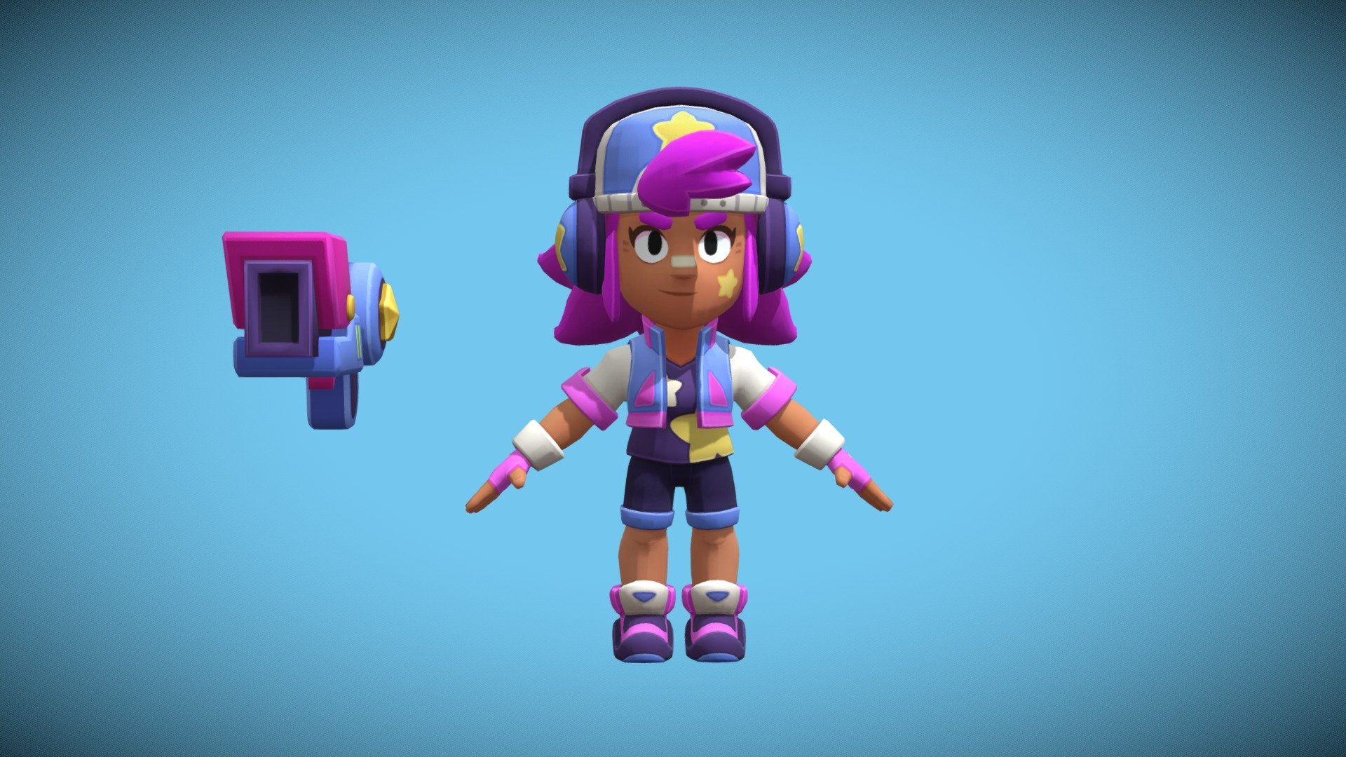 Stellar Shelly - Download Free 3D model by Nomnivore [2e1dc07] - Sketchfab