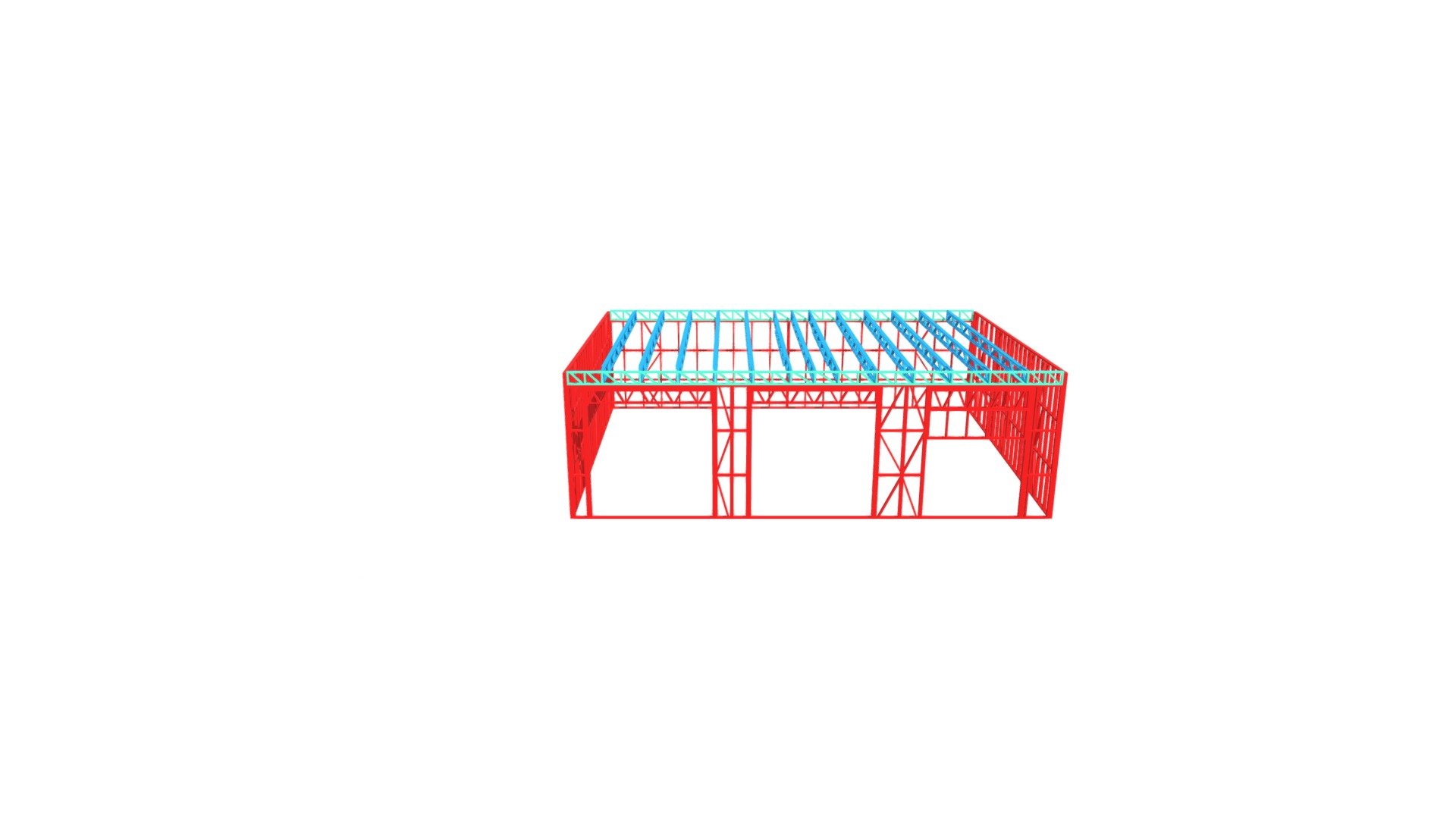 12X9M Shed - Download Free 3D model by SmartFraming Ltd ...