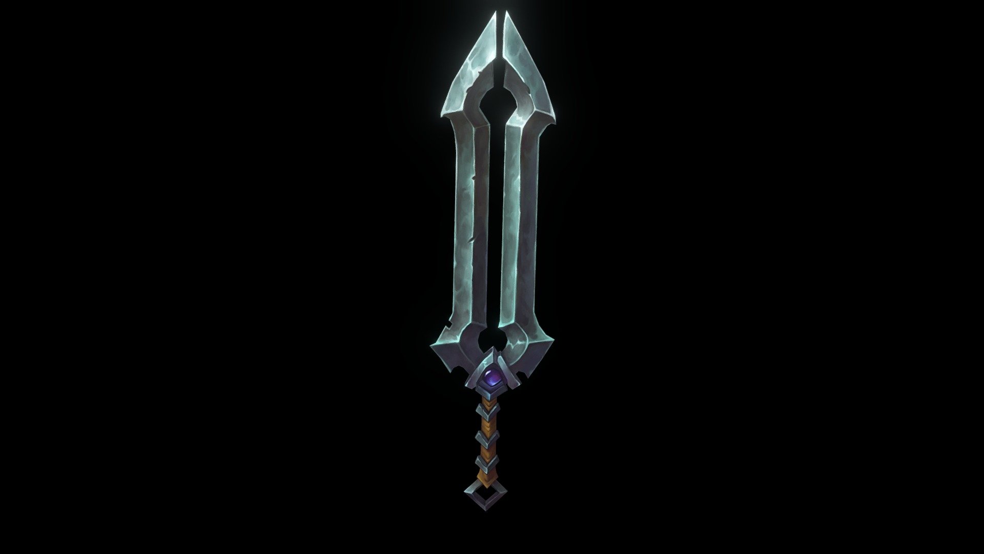 Hand Paint Swords - 3D model by gidra117 [2e1ec4a] - Sketchfab