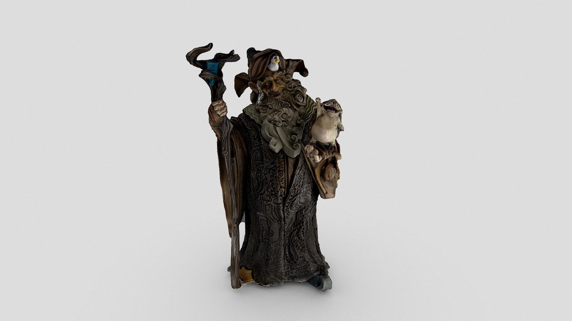 Radagast the Brown (Weta Workshop) - Download Free 3D model by Emm ...