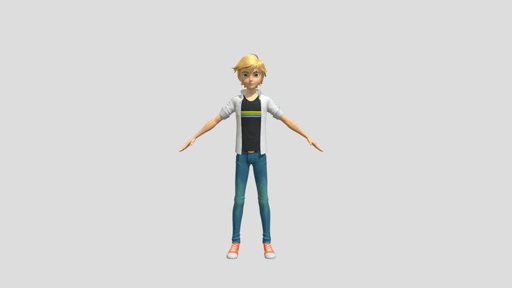 Miraculous 3D models - Sketchfab