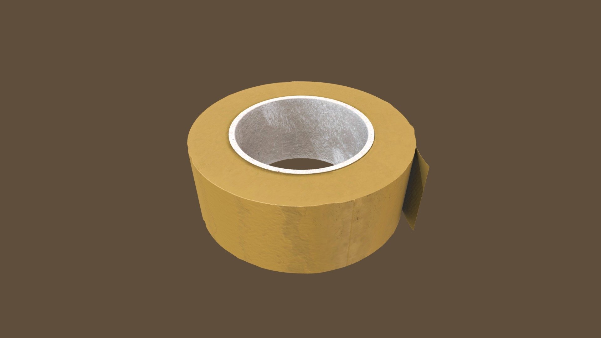 Duct tape (Low poly) - Download Free 3D model by DOMNIN [2e1faaf ...