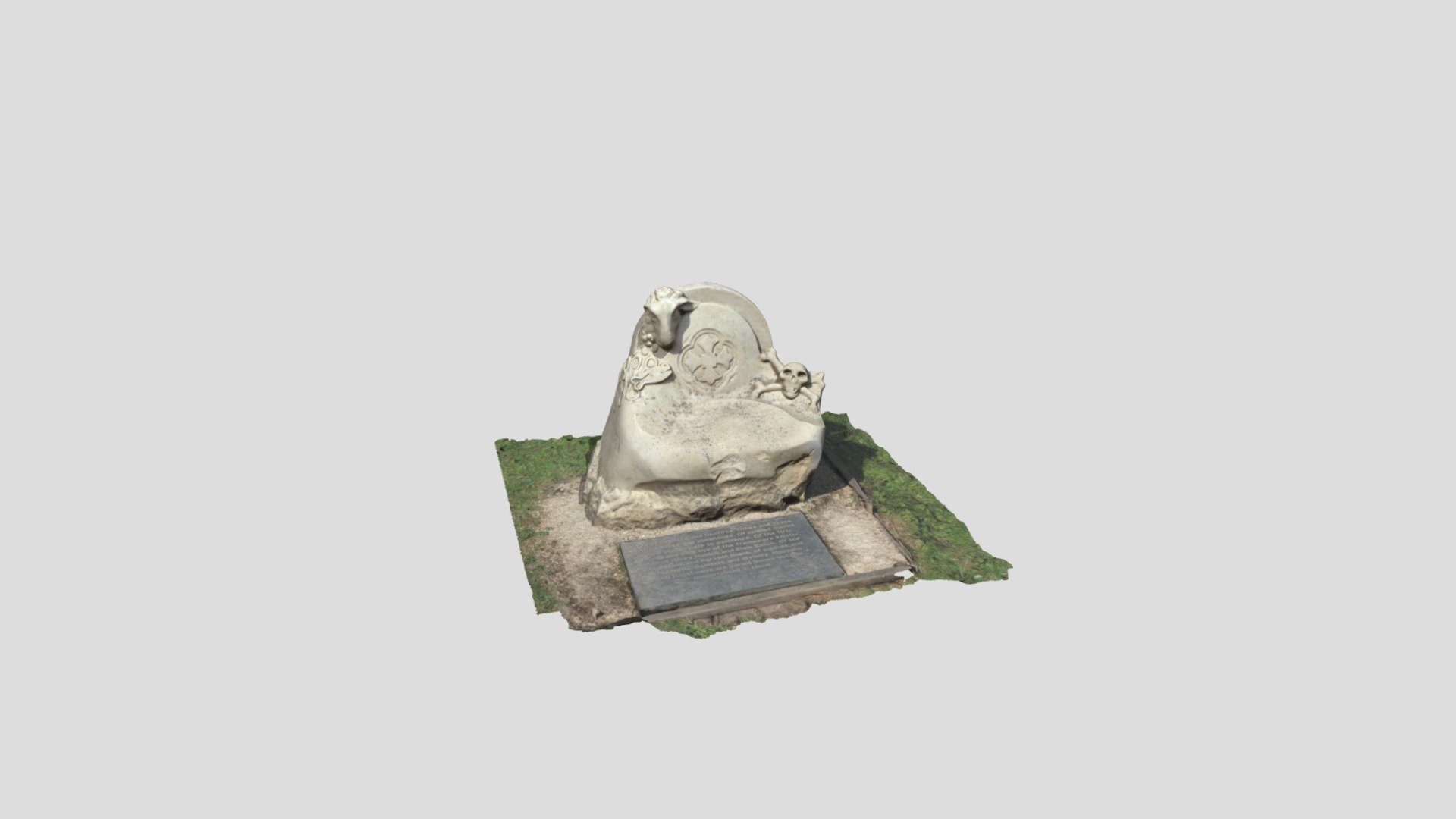 Photogrammetry example - 3D model by MeganBMS [2e1fbc0] - Sketchfab