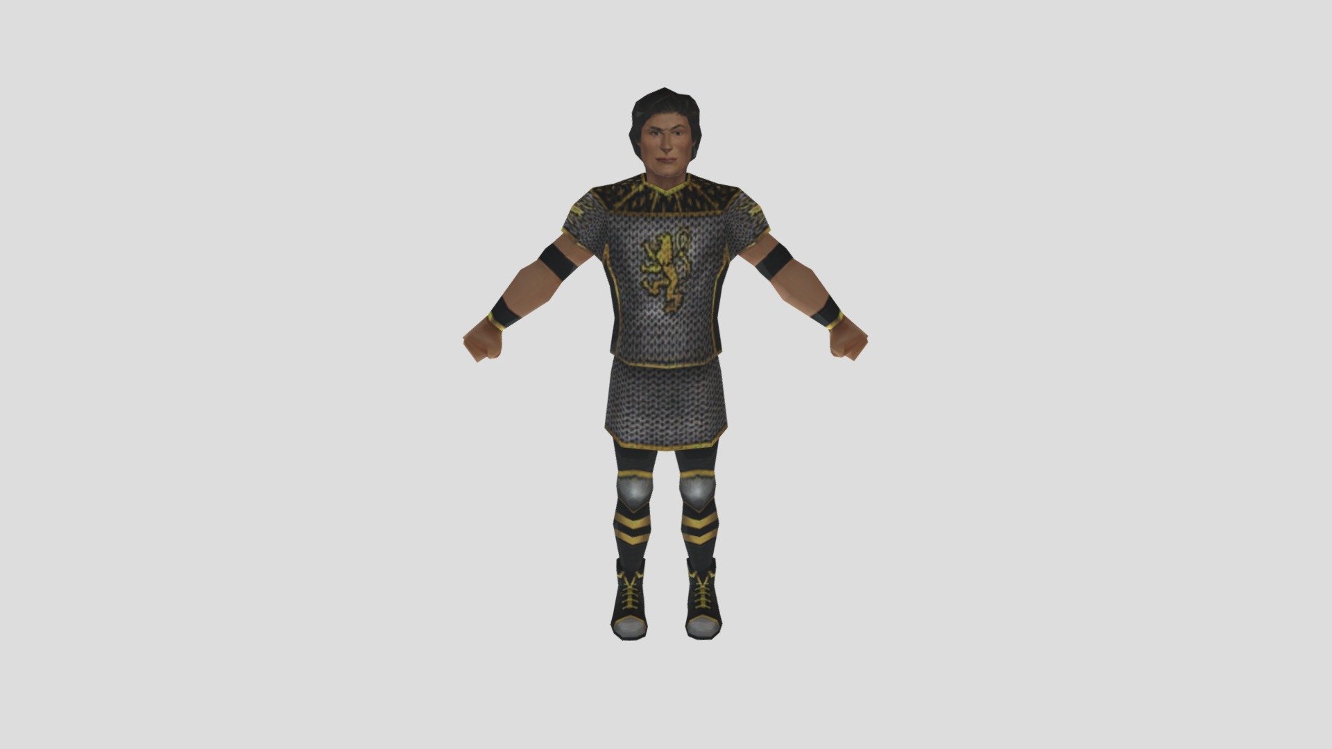 Lancelot - Download Free 3D model by kyle.river.withem [2e1fbed] - Sketchfab