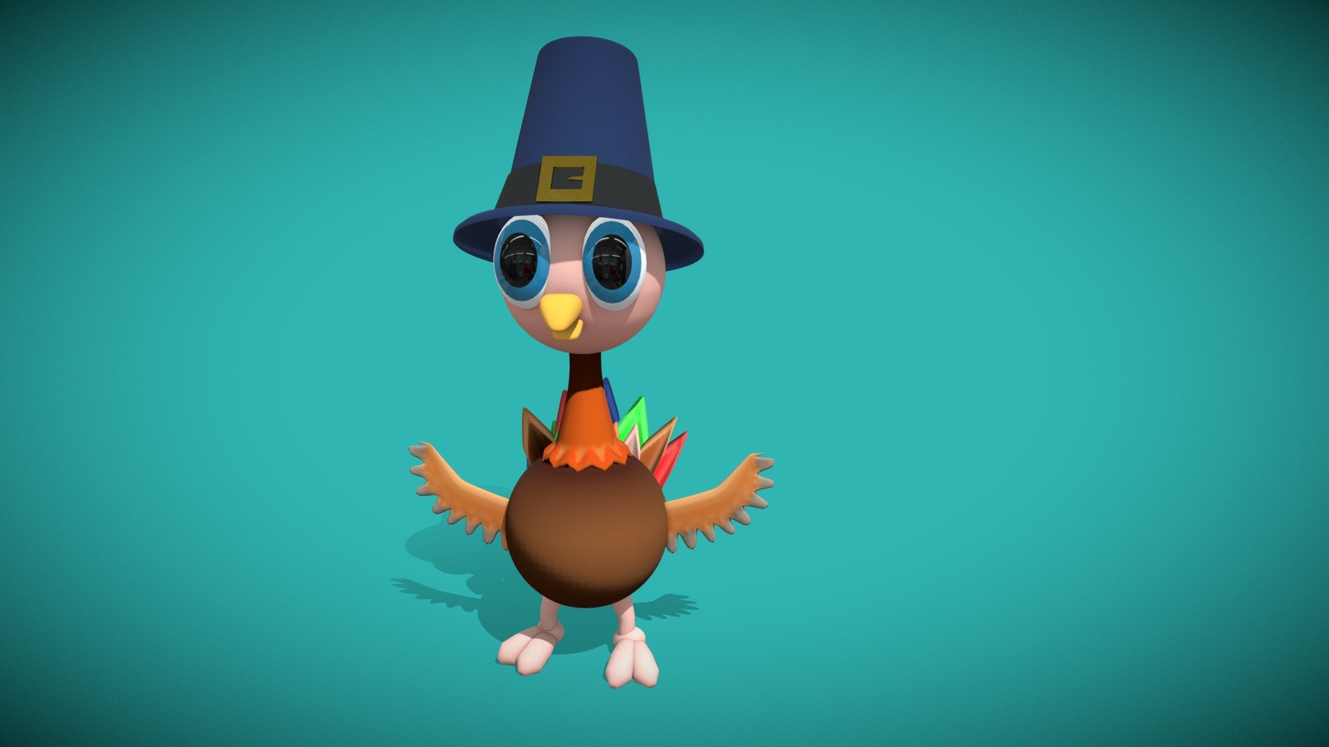 Turkey - Download Free 3D model by 3d-Pauer [2e1fcfe] - Sketchfab