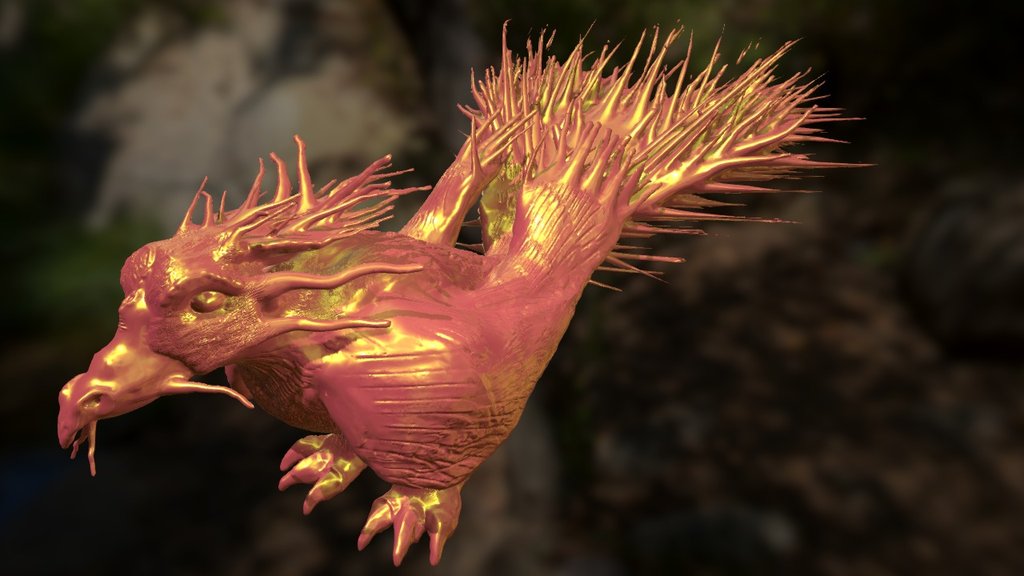 9 - Phoenix - 3D model by jmcdesign [2e1fdd8] - Sketchfab