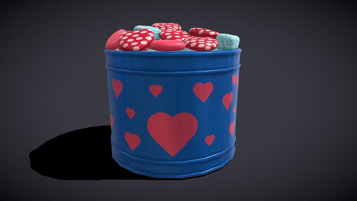 Confetti 3D models - Sketchfab