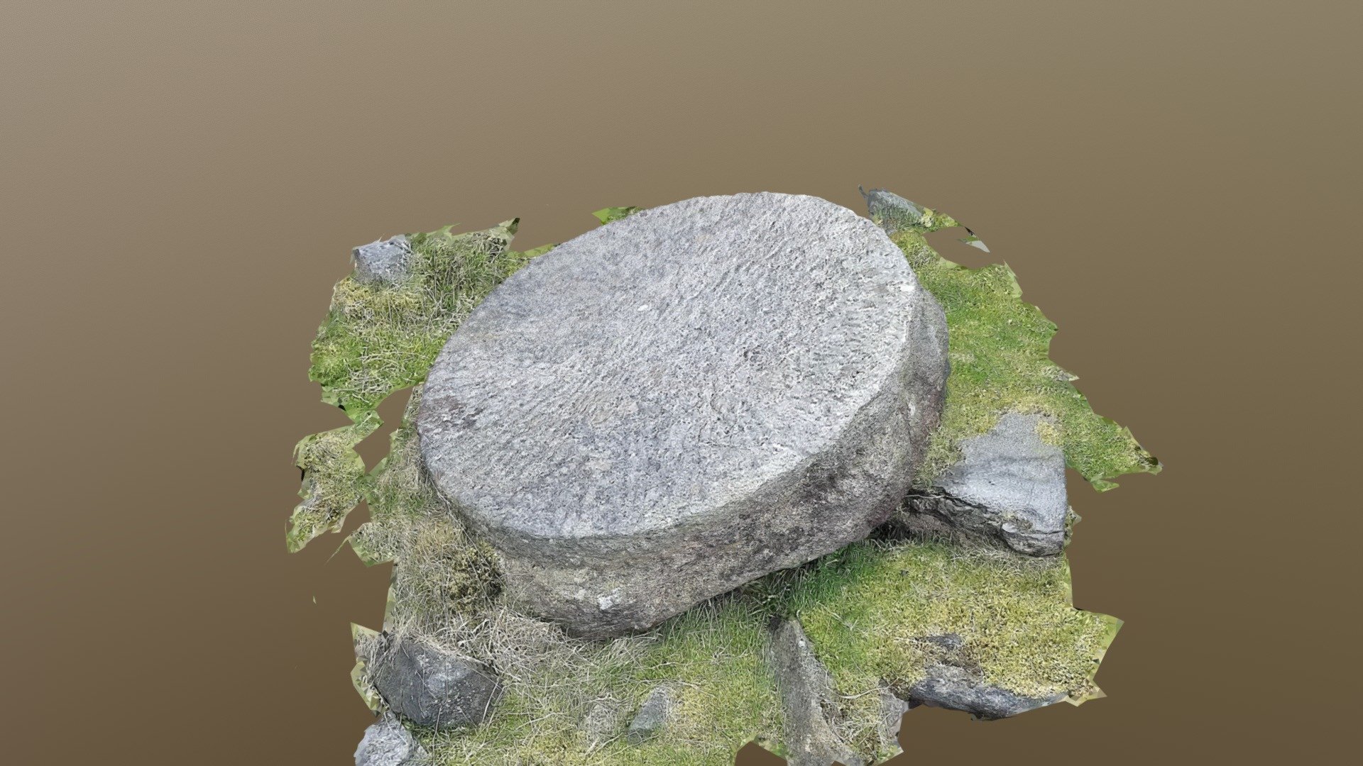 Millstone - Anglezarke - 3D model by csdrabble [2e20759] - Sketchfab