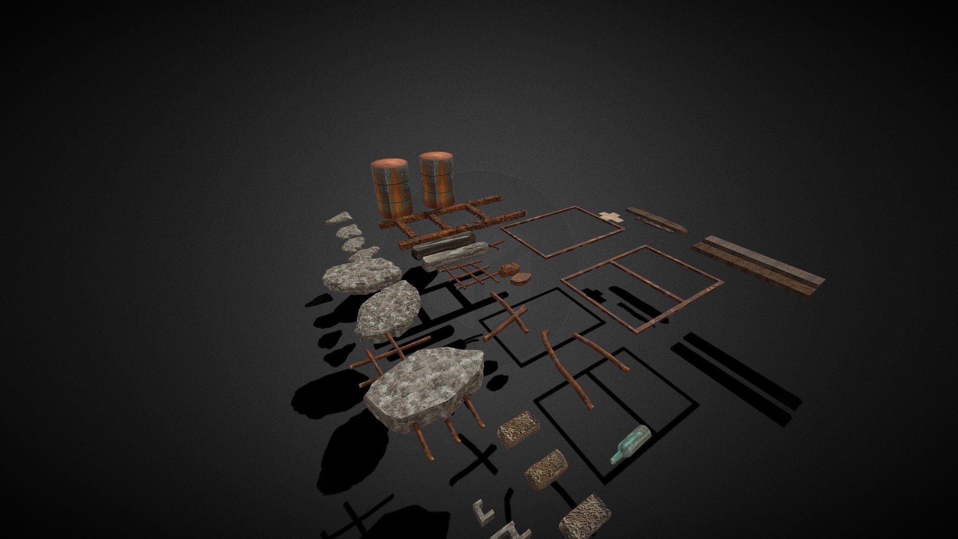 Building Debris - Download Free 3D model by Razribx (@shyslavaskavic ...