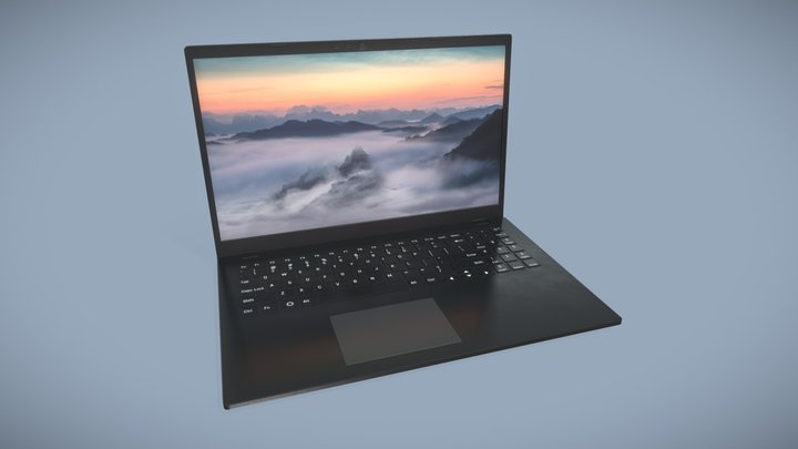 Notebook 3D models - Sketchfab